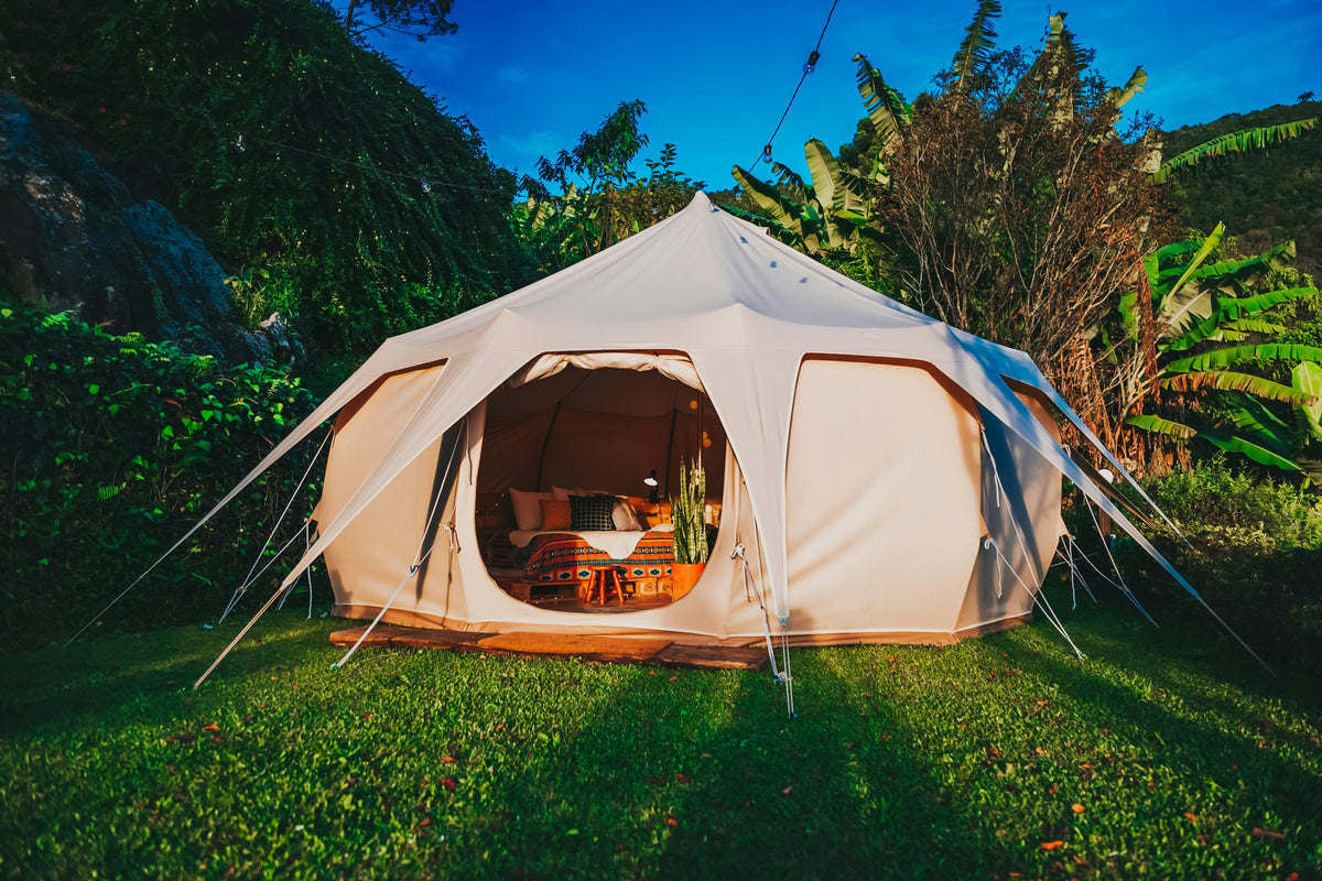 Glamping Essentials: What to Pack for a Chic Stay in the Wild – Wolph