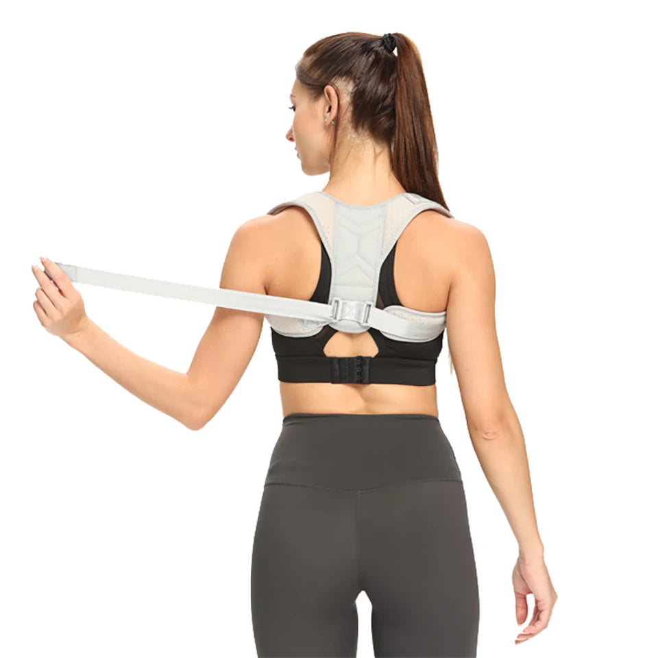 Universal Adjustable Back-Brace Magnetic Posture Corrector (Unisex) – Wolph